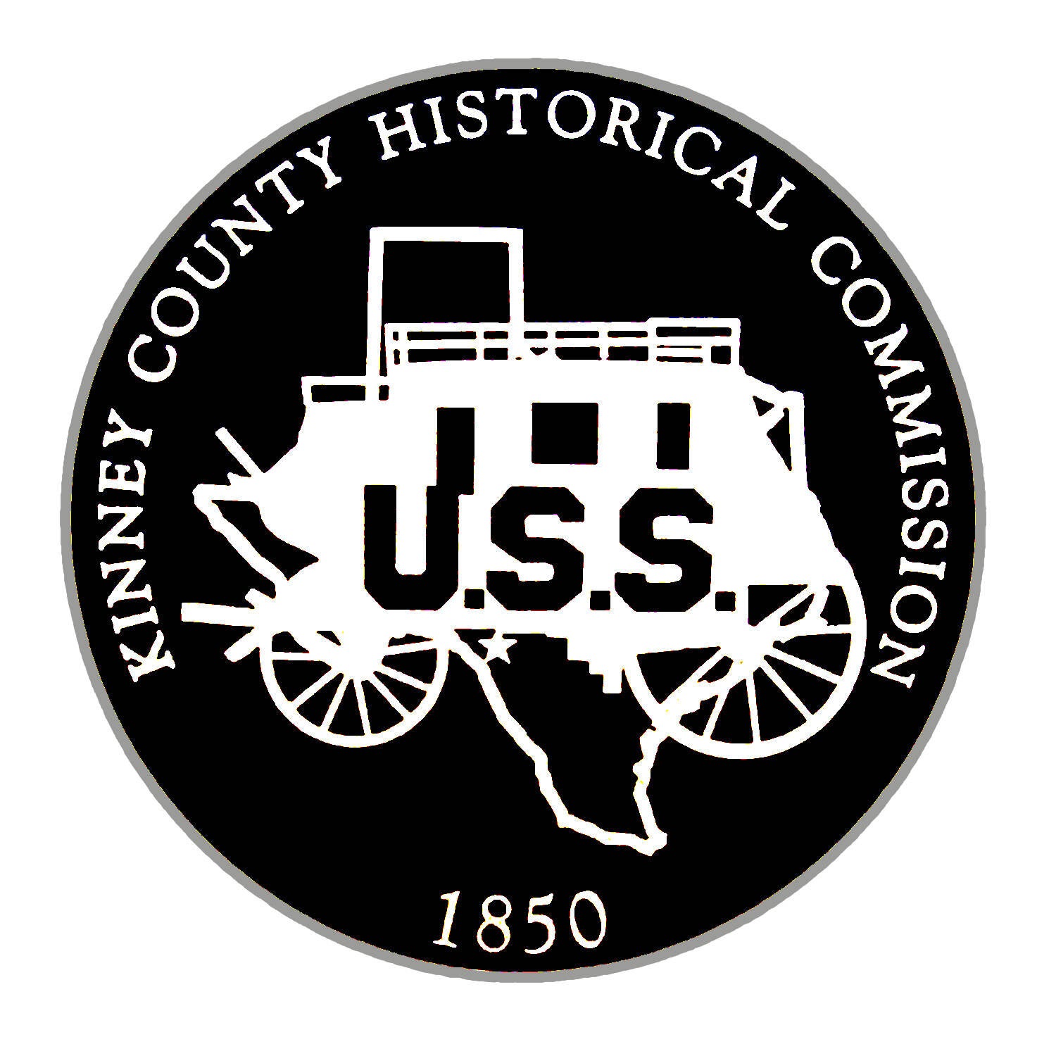 Kinney County Historical Commission logo